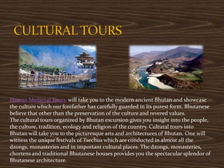 Medieval Bhutan Tours | PDF | Asia Travel | Travel Locations