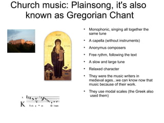 Medieval music | PPT