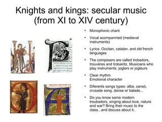 Medieval music | PPT