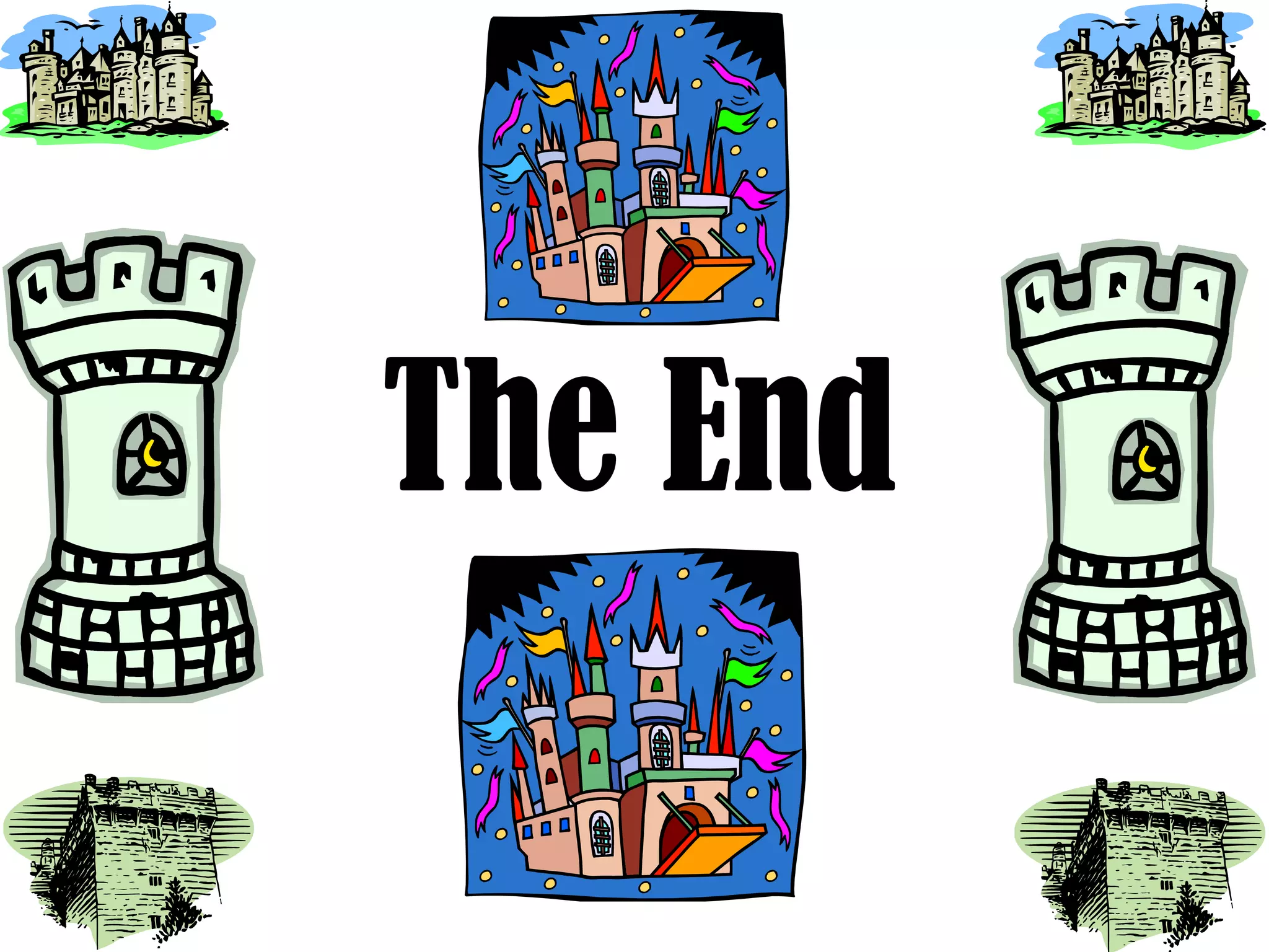 Medieval castles | PPTX