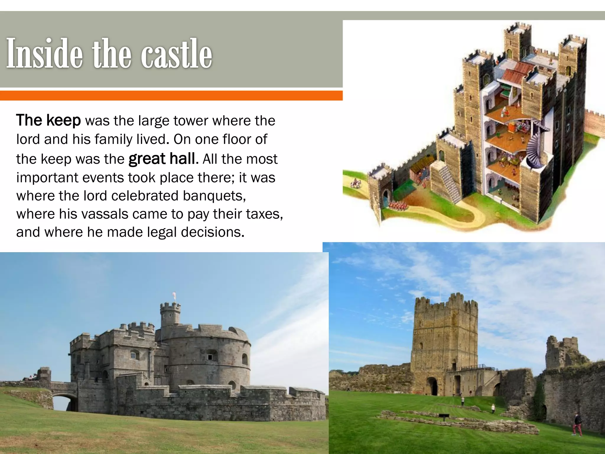Medieval castles | PDF