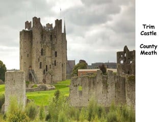 Medieval castles | PPTX