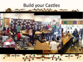 Medieval castles teacher guide | PPTX
