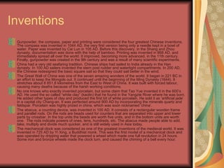 Medieval China | PPT