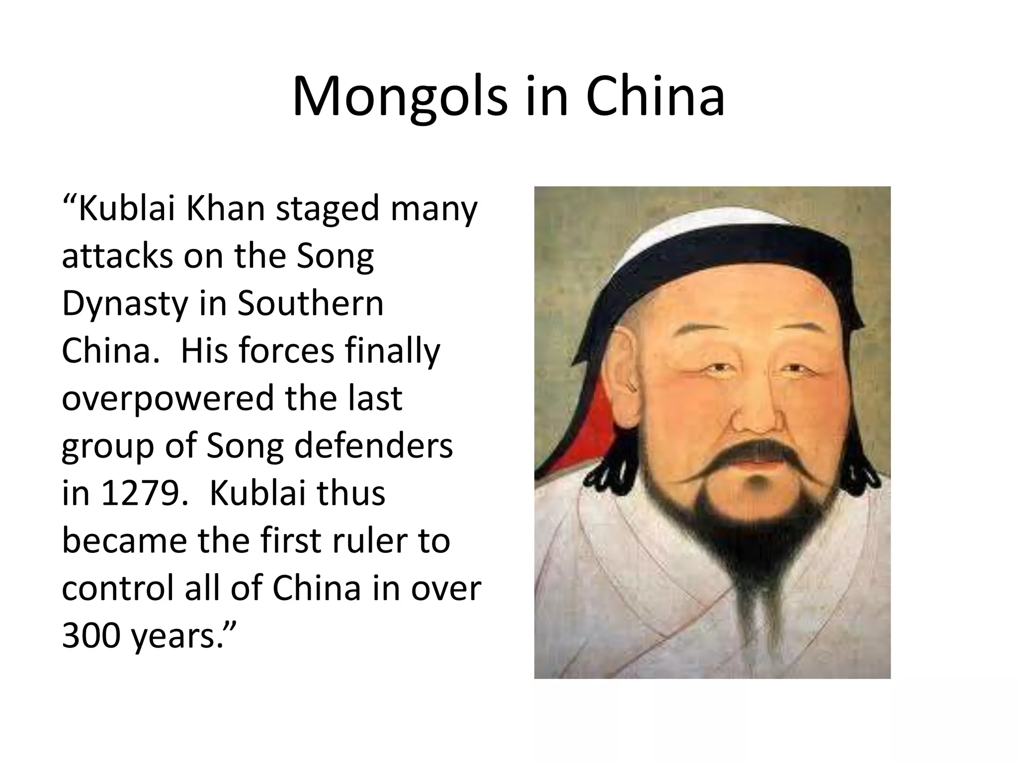 Medieval china preview | PPTX