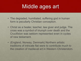Art History Medieval Christendom | PPTX