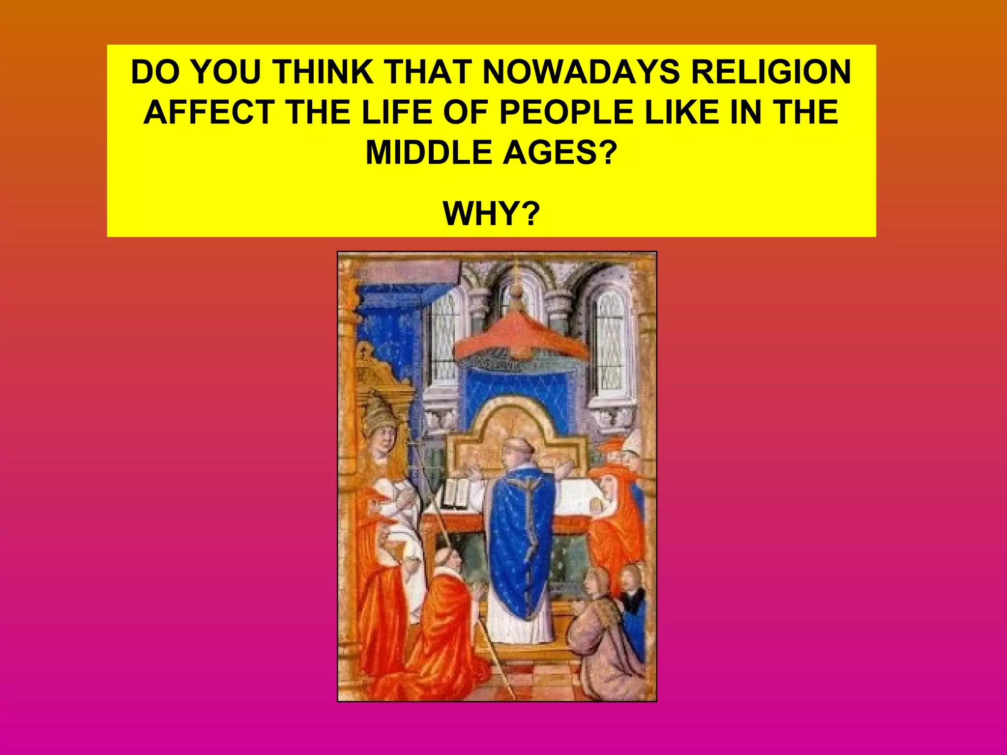 Medieval christianity | PPT