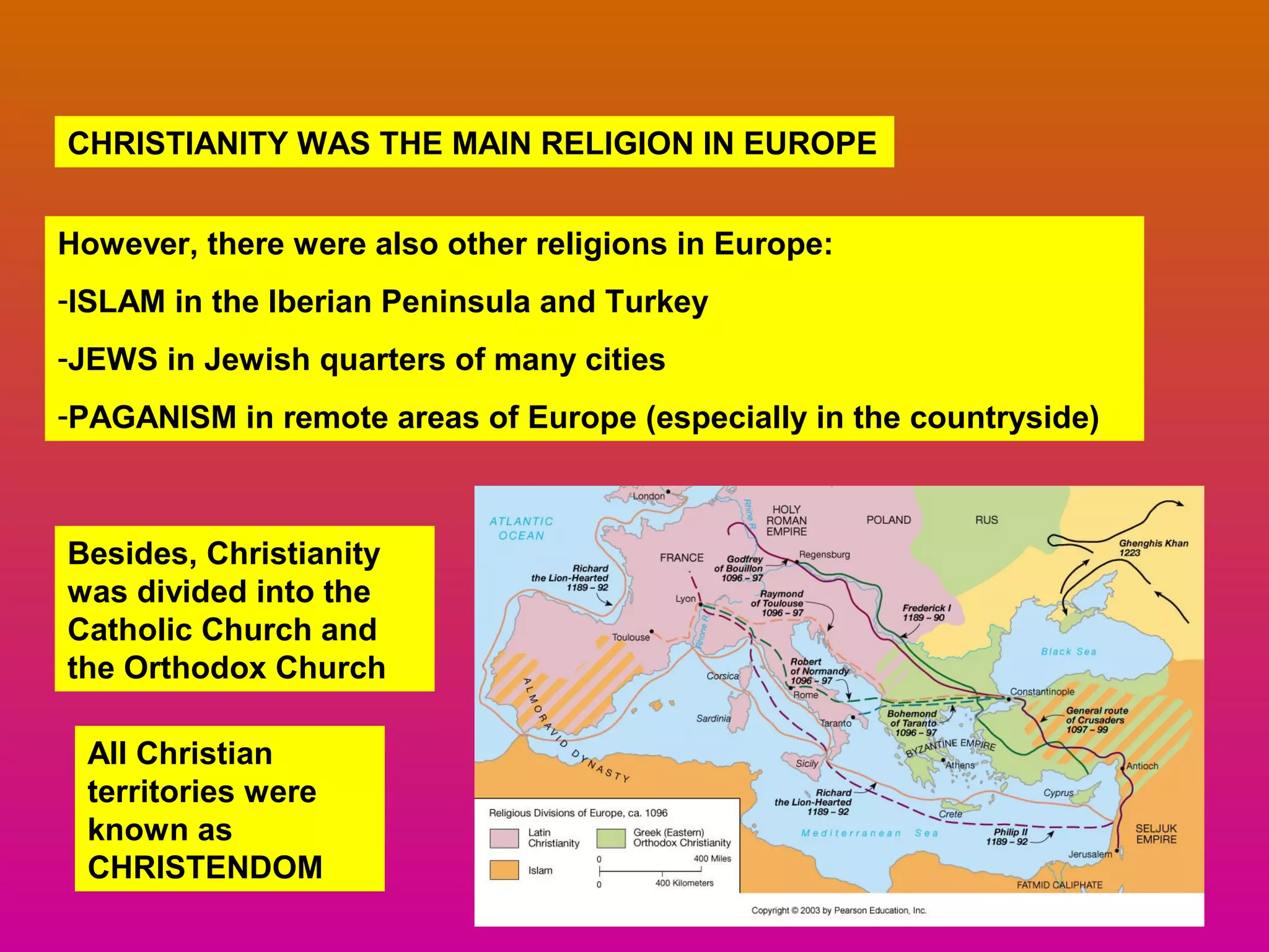Medieval christianity | PPT