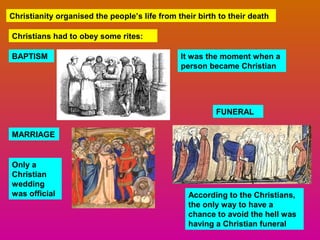 Medieval christianity | PPT