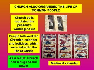 Medieval christianity | PPT