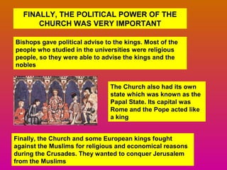 Medieval christianity | PPT