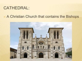 Medieval church dark ages | PPTX