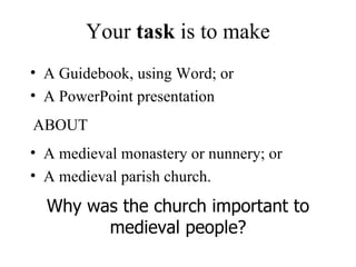 Friars and ordinary people | PPT