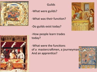 Medieval cities | PDF