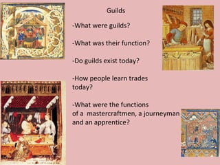 Unit 5 Medieval Cities | PPT