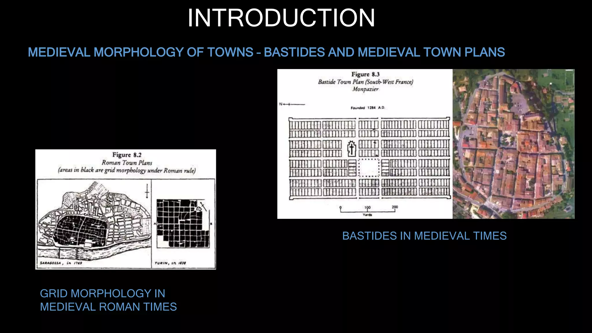 Medieval cities | PPTX