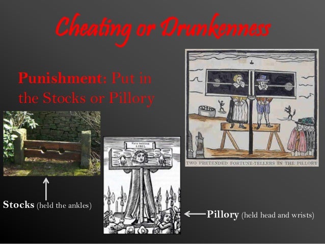 Medieval Crimes and Punishments