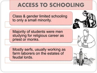 Medieval culture and education | PPTX