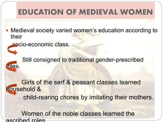 Medieval culture and education | PPTX