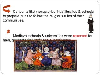 Medieval culture and education | PPTX
