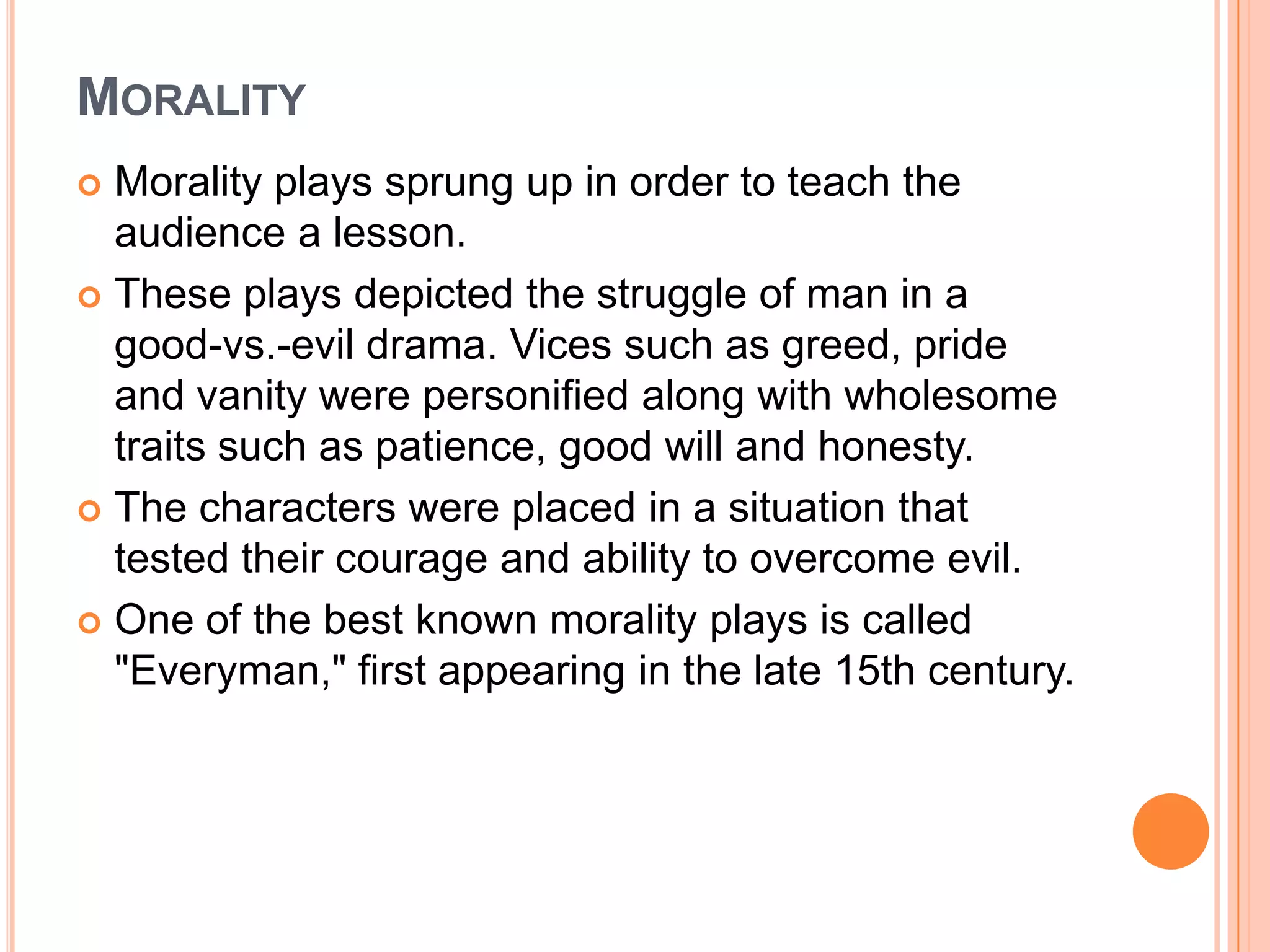 Medieval drama | PPTX