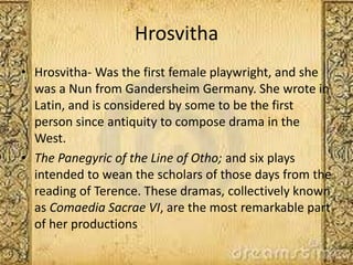 Medieval drama | PPTX