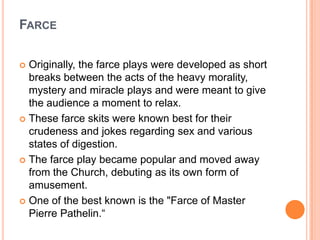 Medieval drama | PPTX