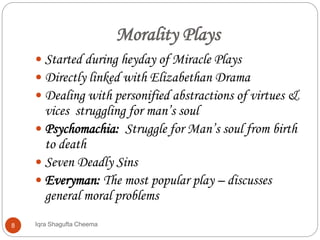 Medieval drama | PPTX