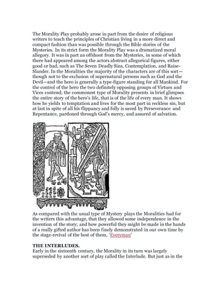 Medieval drama 1 | DOCX