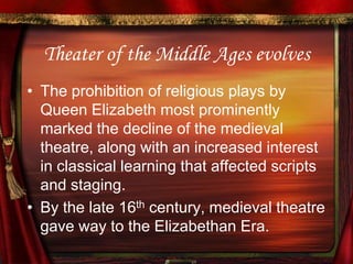 Medieval Drama Fnl | PPTX