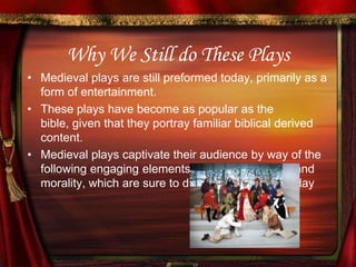 Medieval Drama Fnl | PPTX