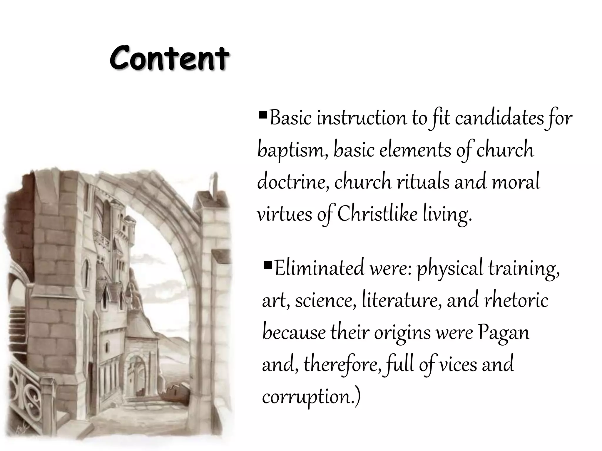 Medieval education | PPTX