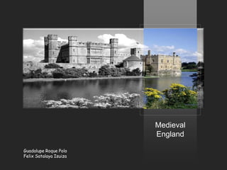 Medieval england | PPT