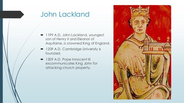 John King Of England Biography Facts Childhood Life
