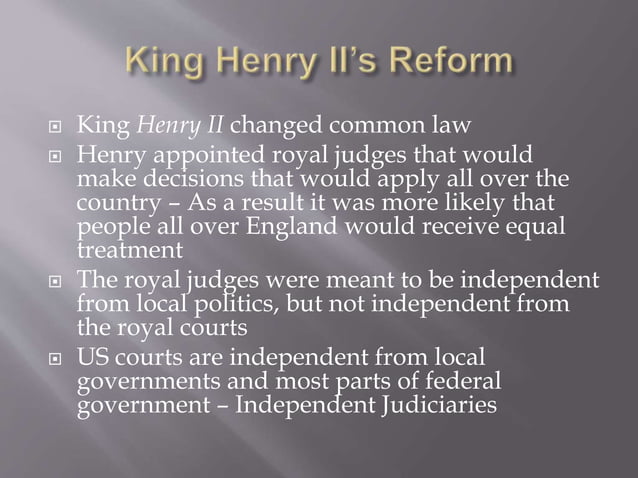 Medieval English Government | PPT
