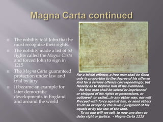 Medieval English Government | PPT