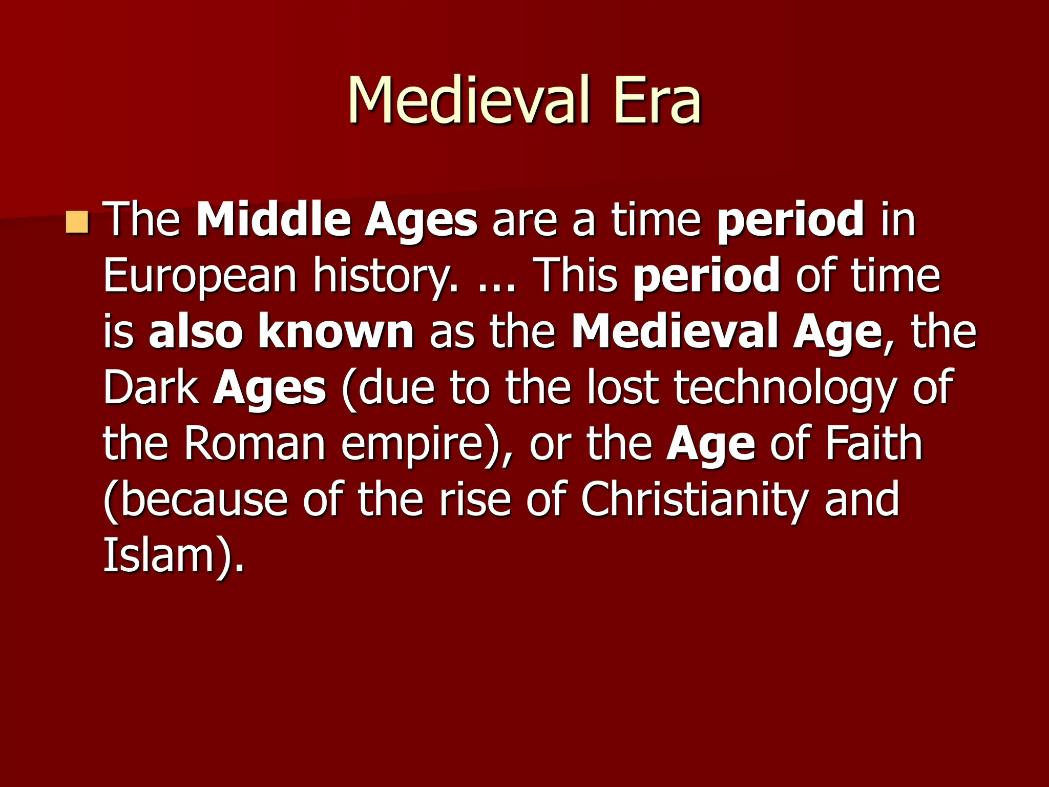 History of art, Art from Medieval time period | PPT