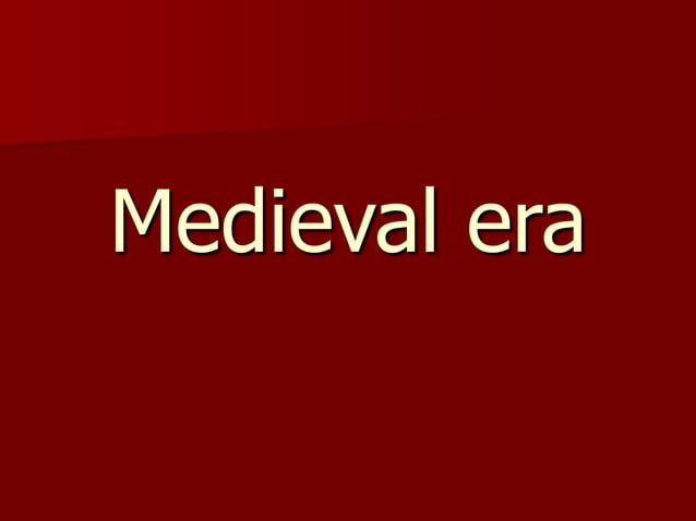 History of art, Art from Medieval time period | PPT