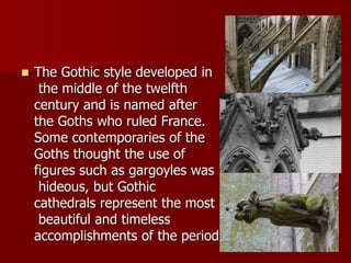 History of art, Art from Medieval time period | PPT