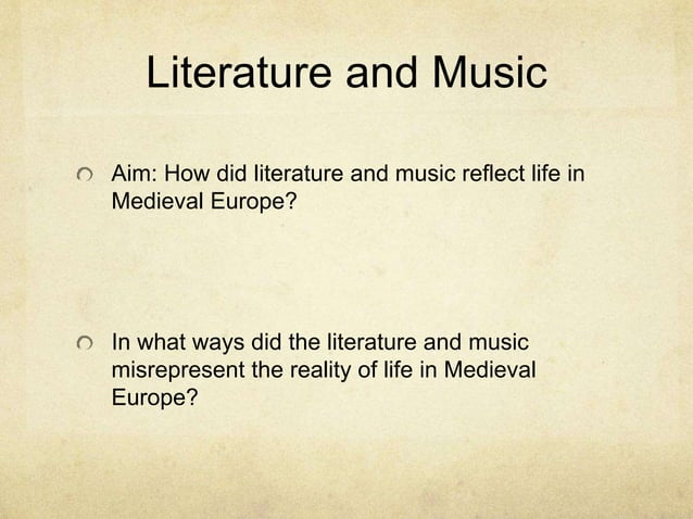 Medieval Europe | PPT