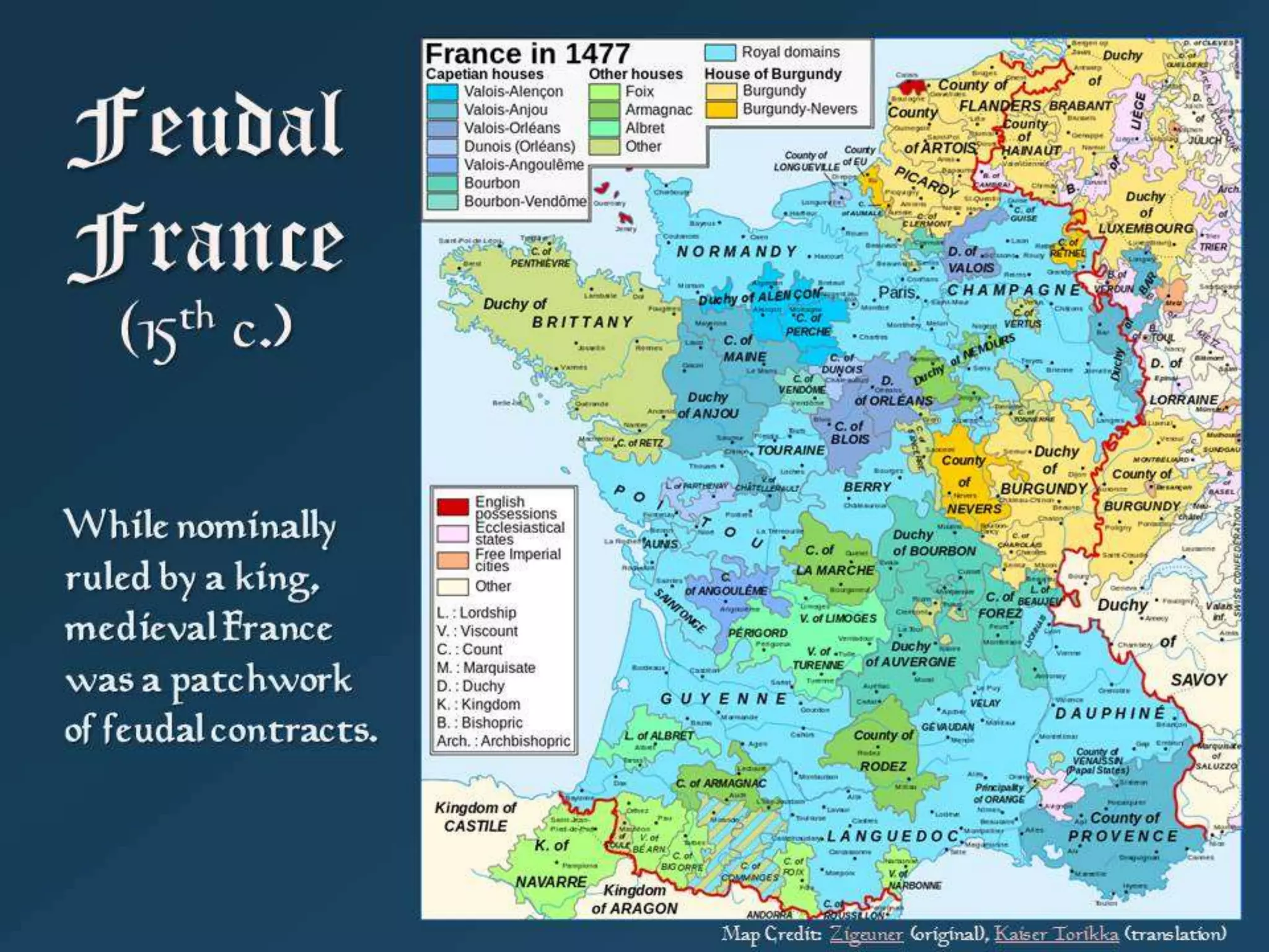 Medieval Europe (Franks Feudalism and Chivalry) | PPT
