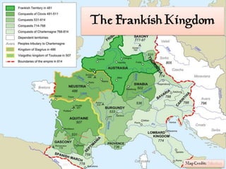 Medieval Europe (Franks Feudalism and Chivalry) | PPT
