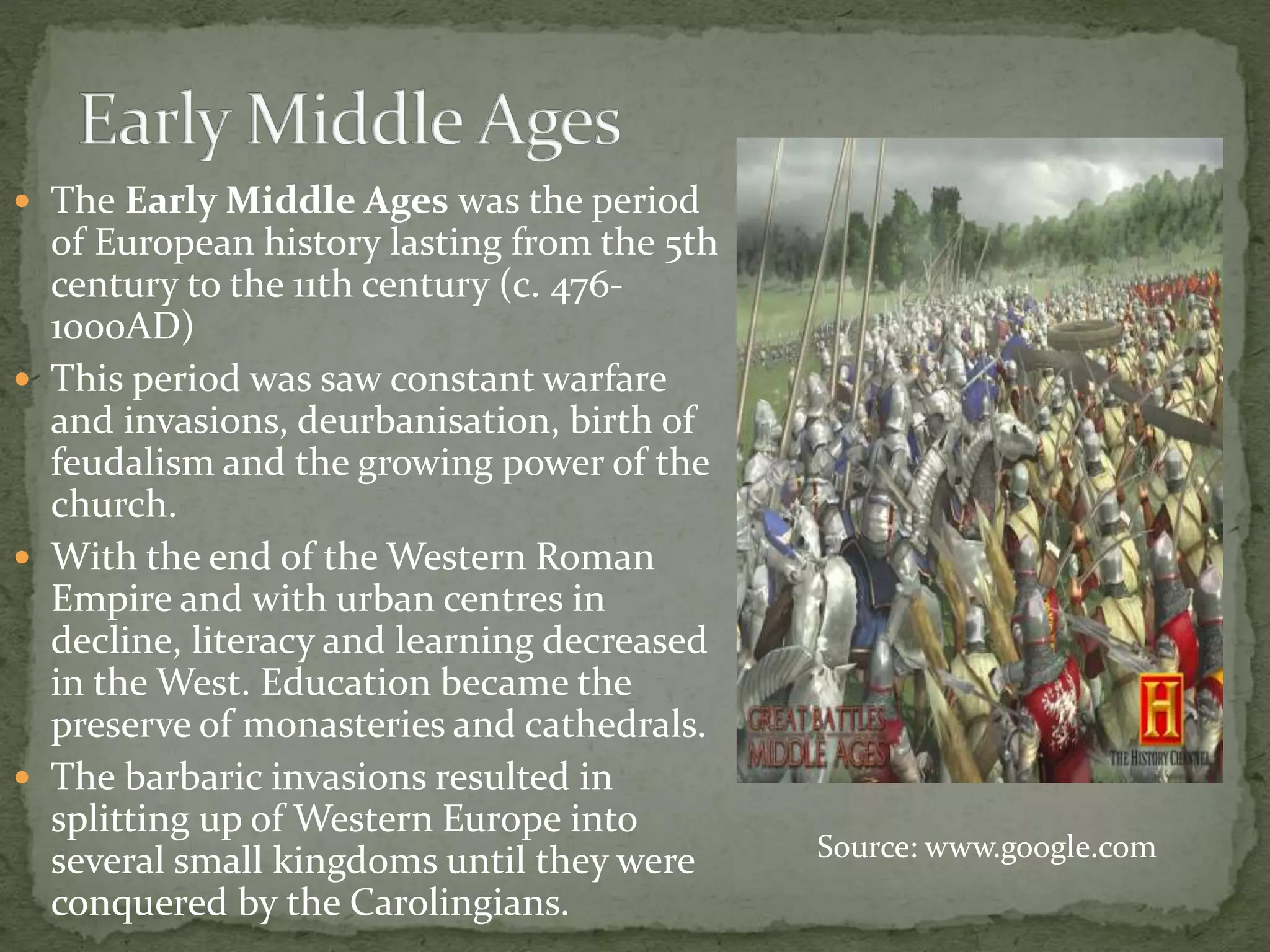 Medieval europe (1) | PPTX