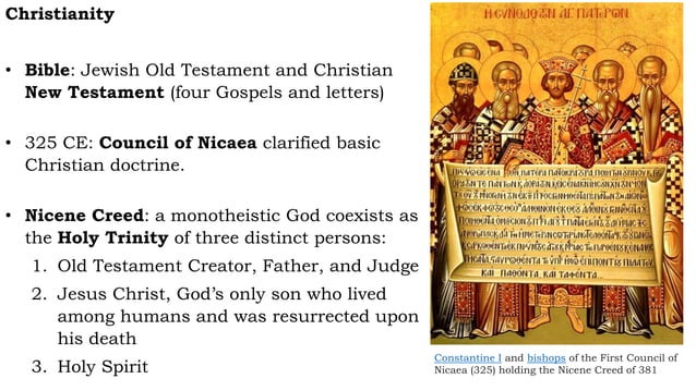 Medieval Europe and the Judeo-Christian Tradition | PPTX