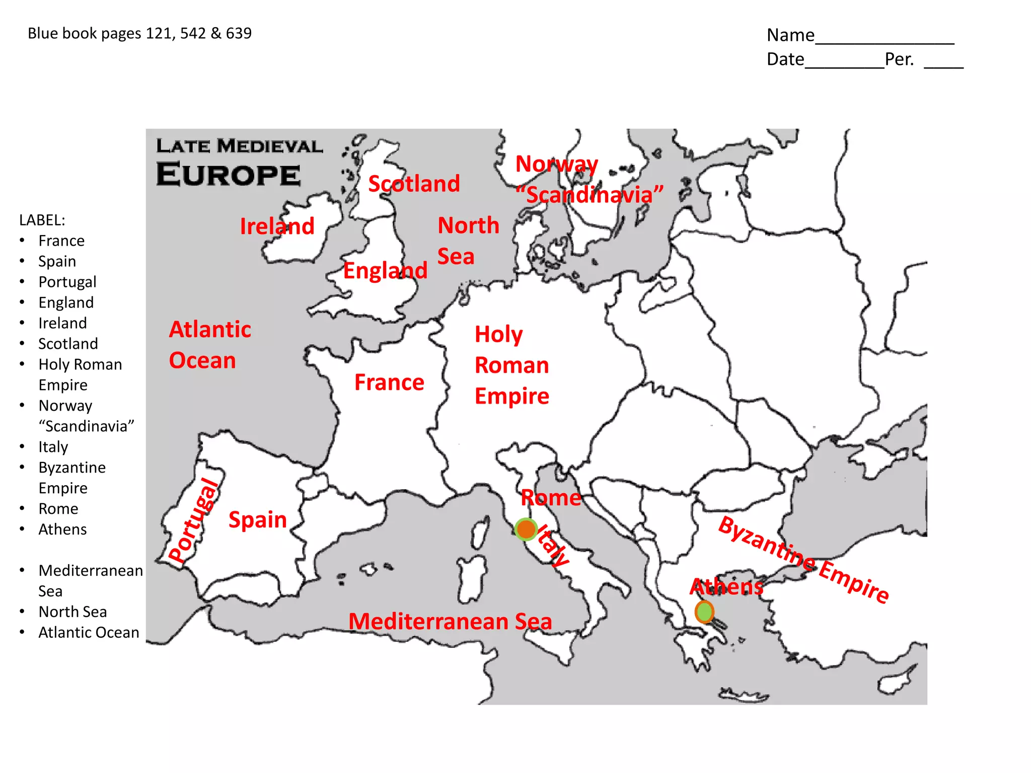 Medieval Europe Lesson 3 - The Magna Carta | PPTX