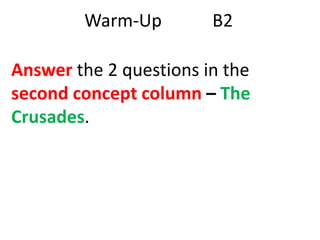 Medieval Europe Lesson 6 - The Black Death | PPTX