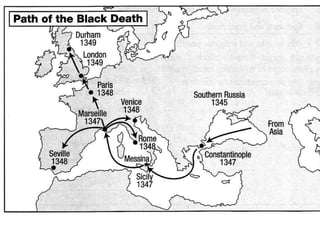 Medieval Europe Lesson 6 - The Black Death | PPT