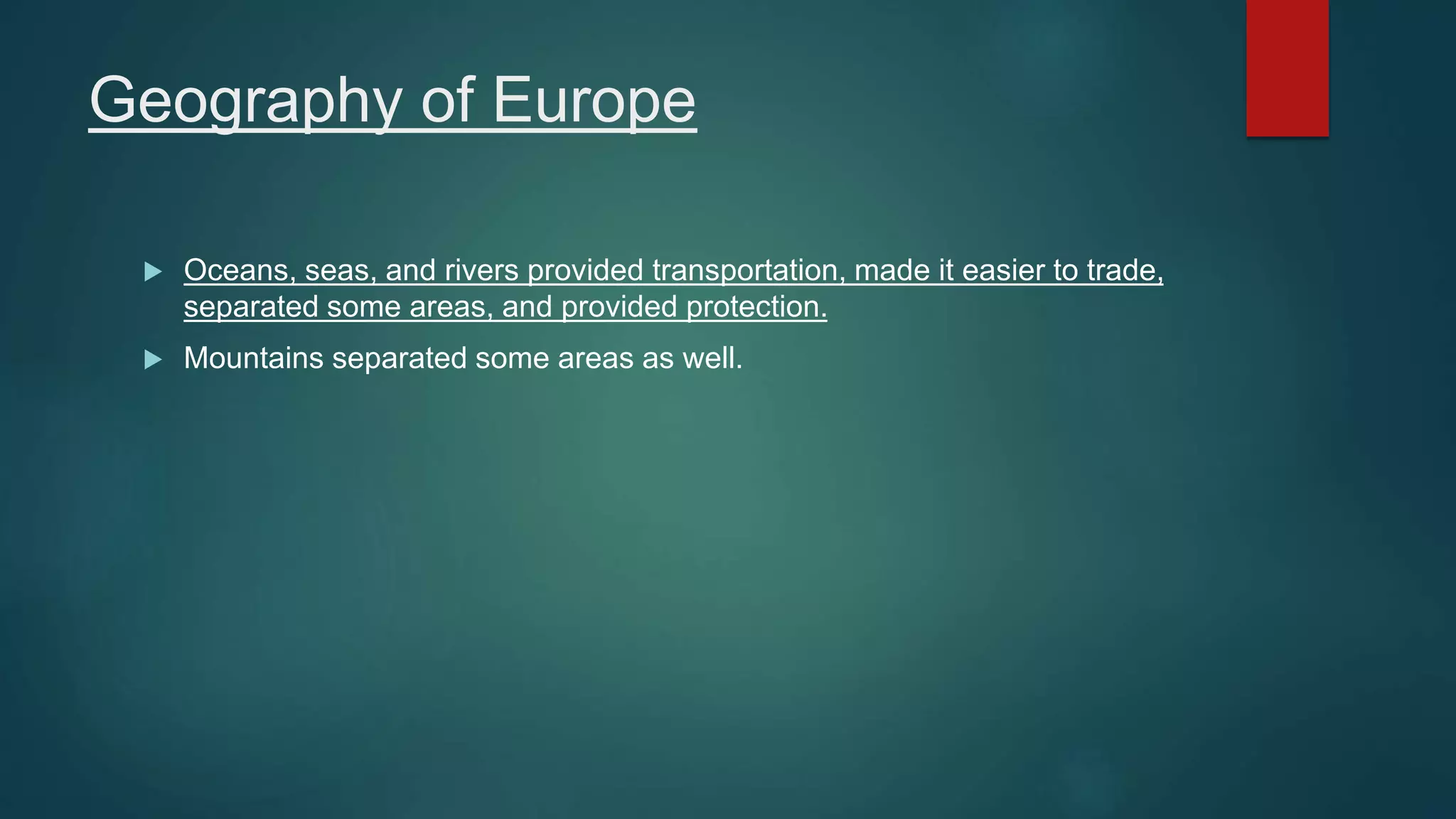Medieval europe pp | PPT