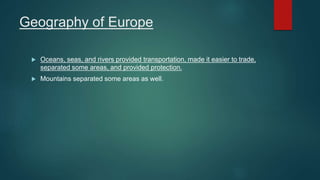 Medieval europe pp | PPT