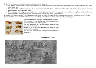 Medieval food | PDF
